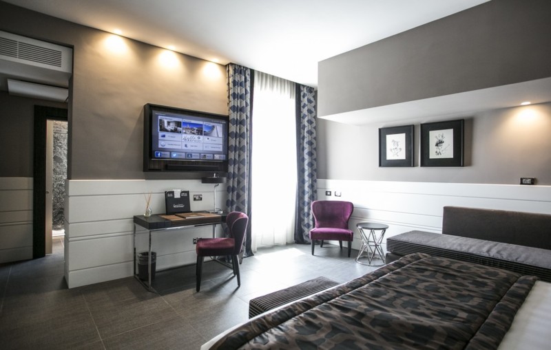 THE GLAM HOTEL ROME - Roma (RM) - LUMIS